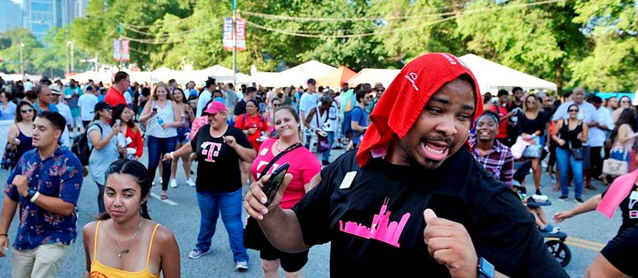 Taste of Chicago | Street food festival in Chicago | Where? What? When?