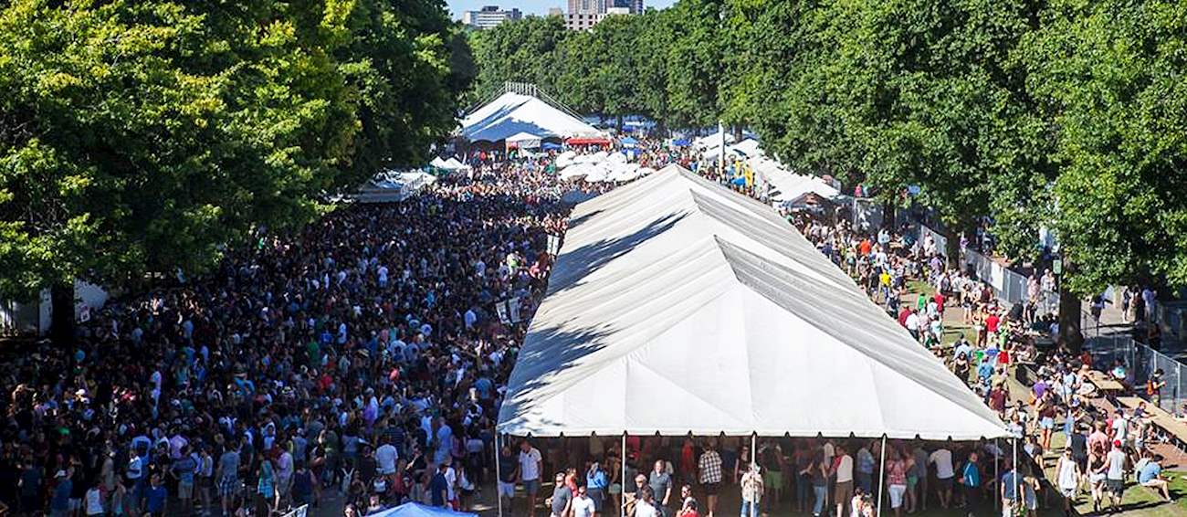 Oregon Brewers Festival | Beer festival in Portland | Where? What? When?