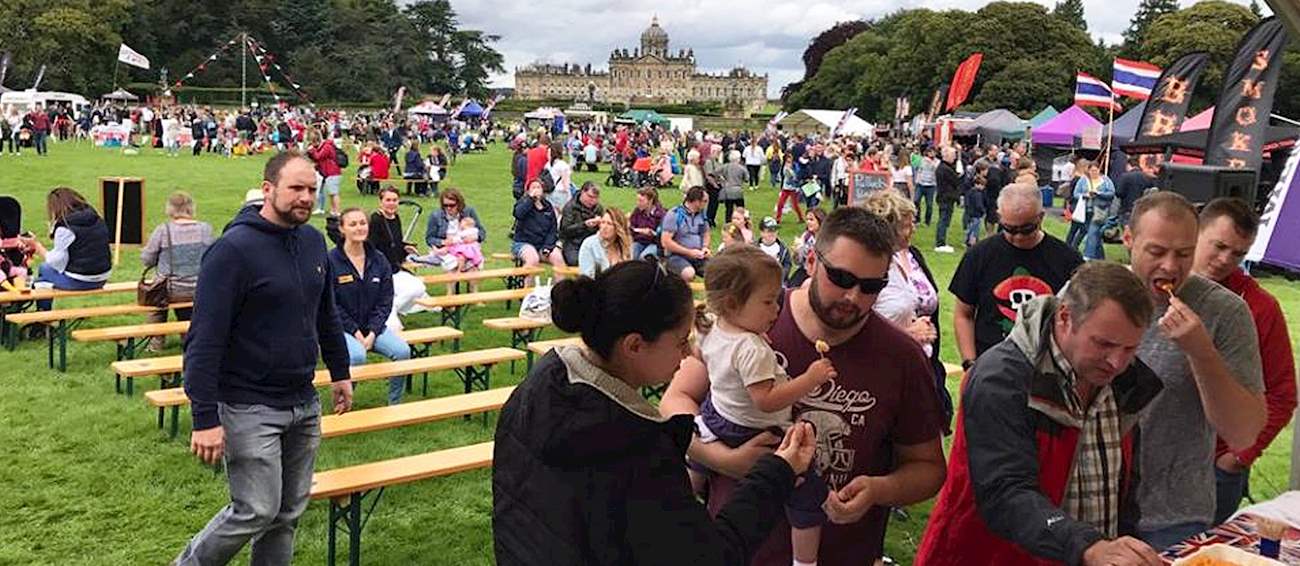 Great British Food Festival York | Food festival in York | Where? What ...