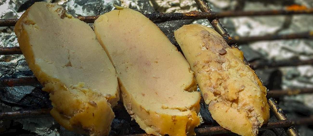 World Testicle Cooking Championship | Weird food festival in Gornji ...