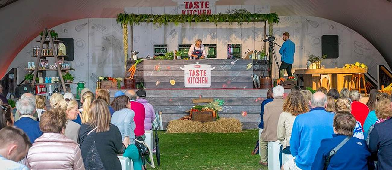 Taste of Dublin | International food festival in Dublin | Where? What ...