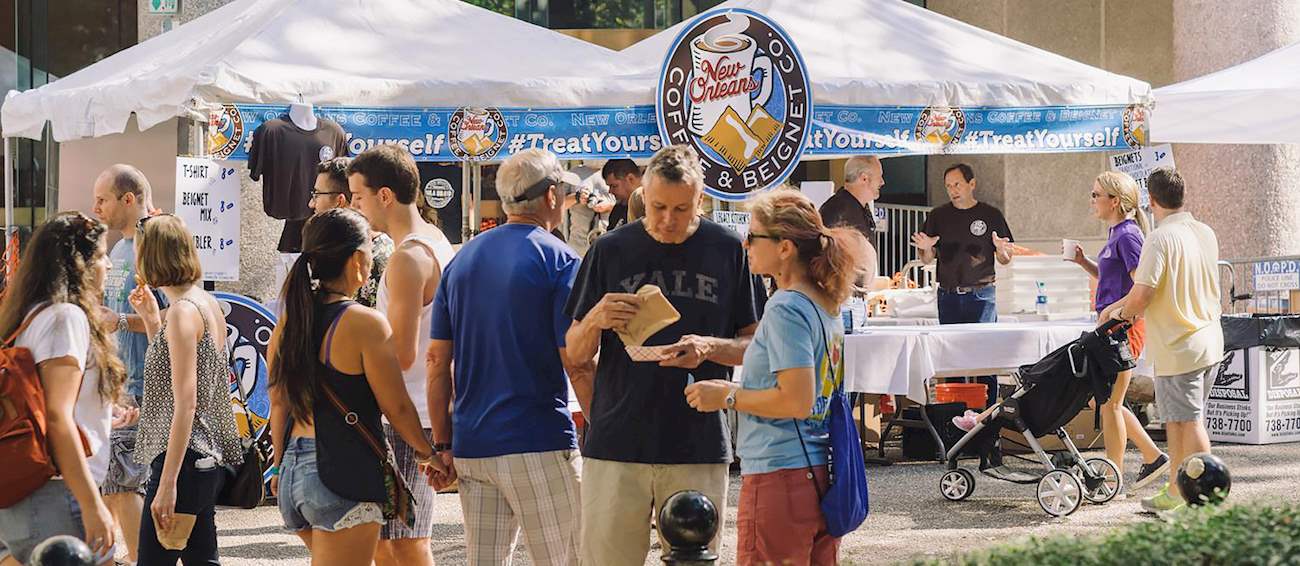 Beignet Fest | Dessert festival in New Orleans | Where? What? When?