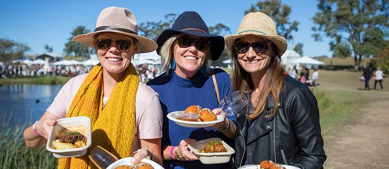 Lovedale Long Lunch | Food festival in Lovedale | Where? What? When?