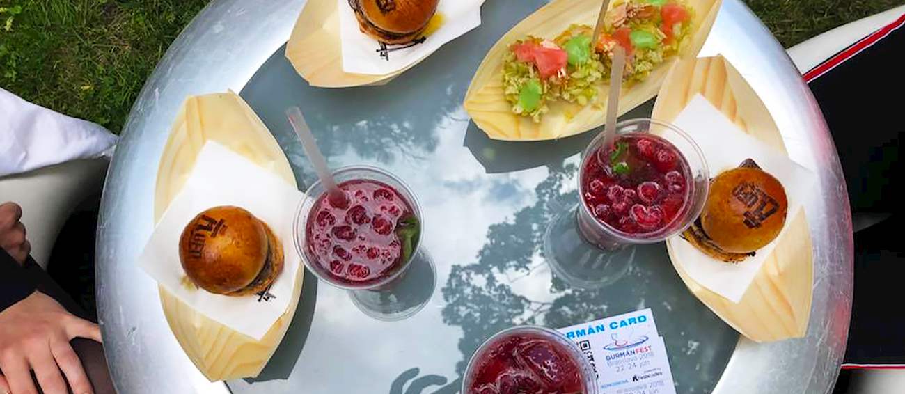 Gurmán Fest Bratislava | Food festival in Bratislava | Where? What? When?