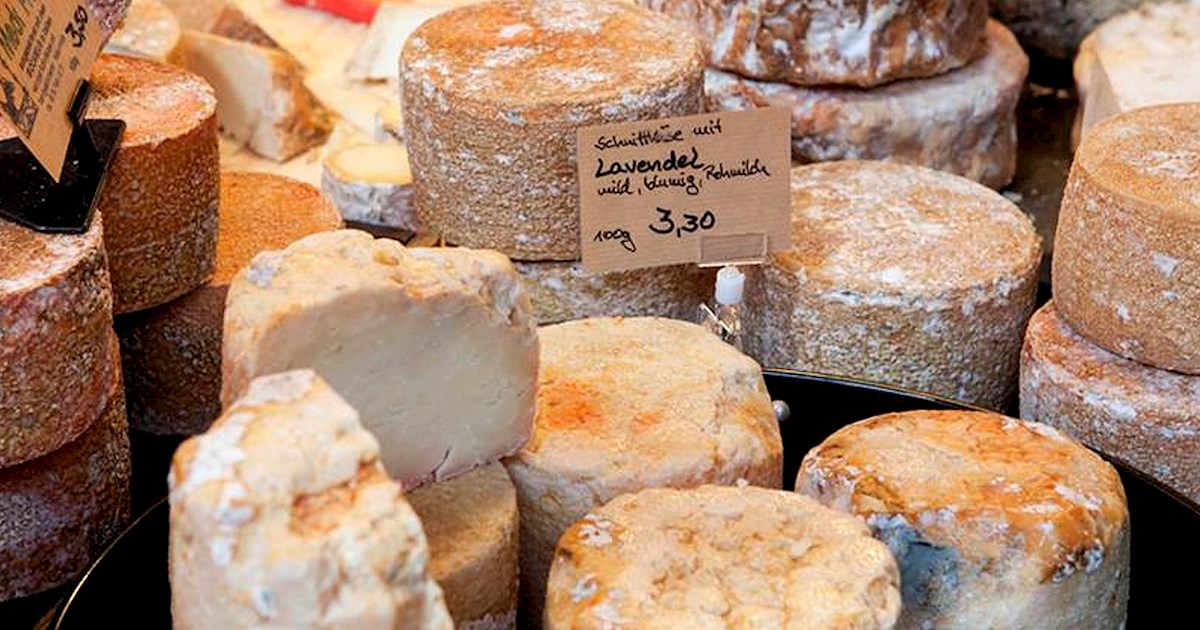 Slow Cheese | Cheese festival in Berlin | Where? What? When?