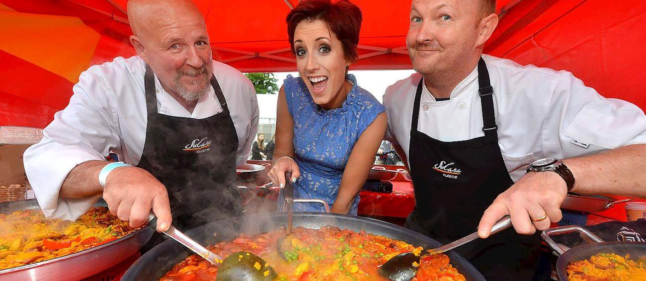 Llangollen Food Festival | Food festival in Llangollen | Where? What? When?