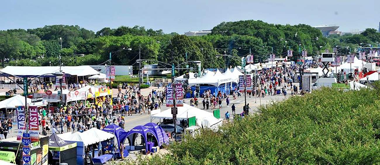 Taste of Chicago | Street food festival in Chicago | Where? What? When?