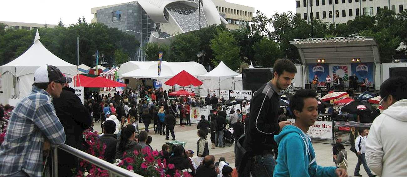 Taste of Edmonton | Food festival in Edmonton | Where? What? When?
