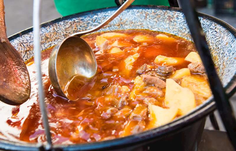 Bograč | Traditional Stew From Prekmurje, Slovenia