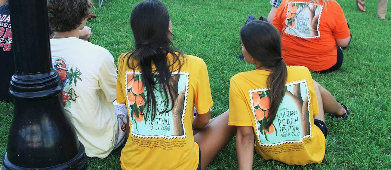 Louisiana Peach Festival | Fruit festival in Ruston | Where? What? When?
