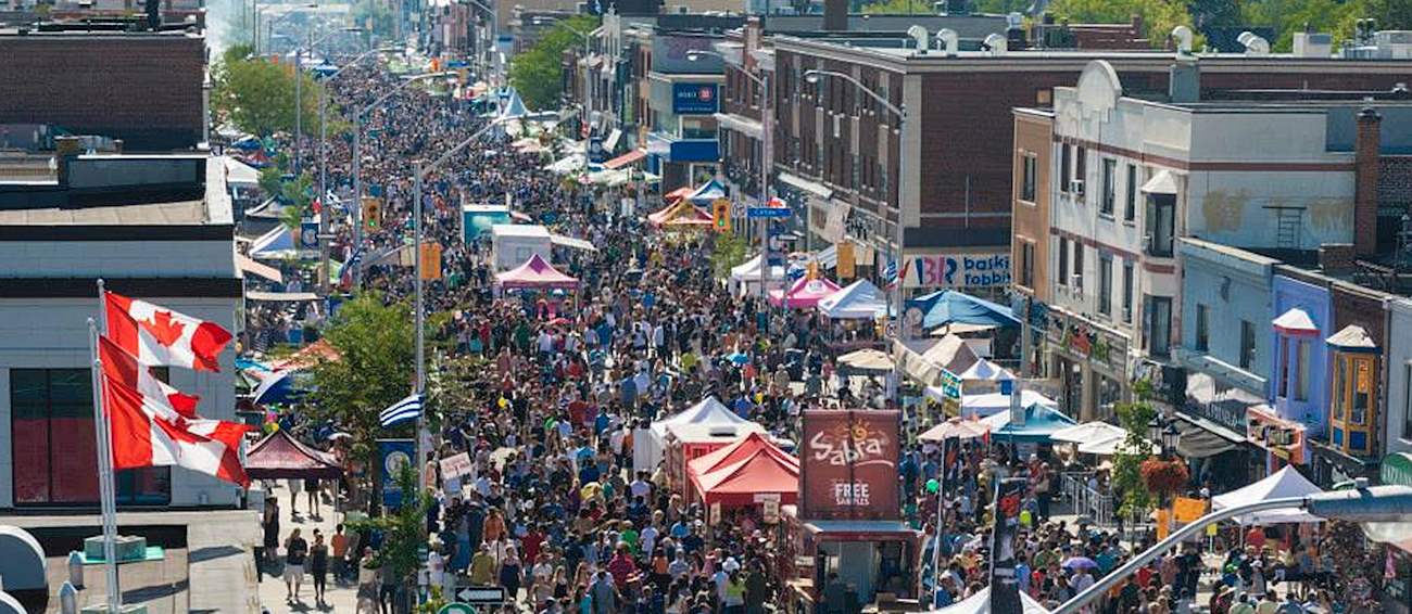 Taste of the Danforth | Street food festival in Toronto | Where? What ...