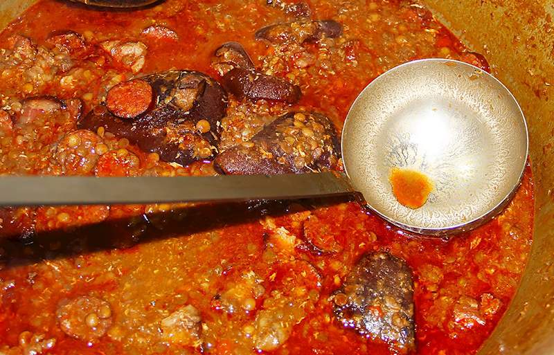 Hurka | Traditional Cooked Sausage From Hungary, Central Europe