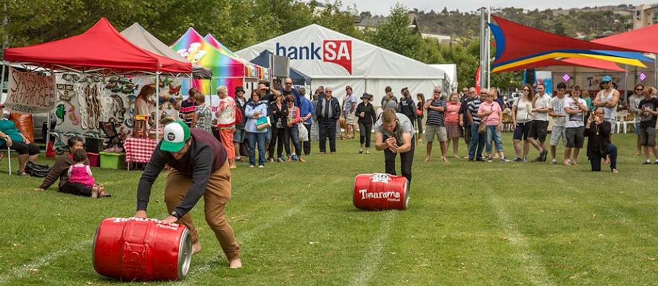 Tuna Toss | Competition in Port Lincoln | Where? What? When?