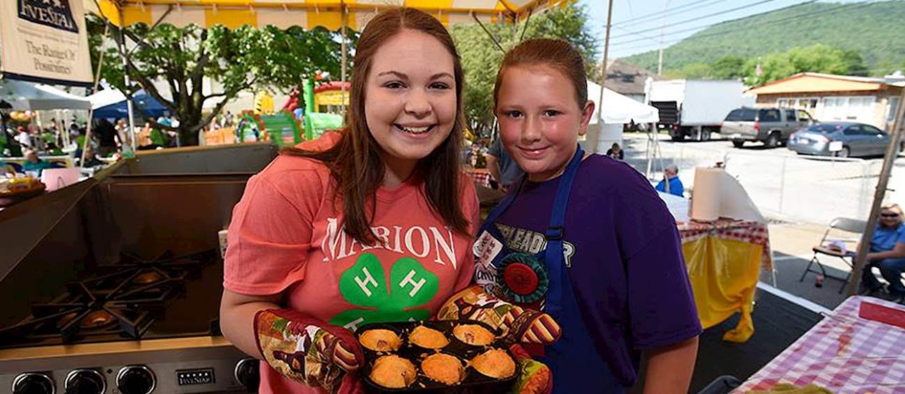 National Cornbread Festival | Local food fair in South Pittsburg ...