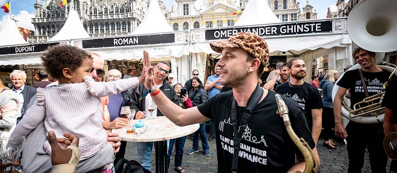 Belgian Beer Weekend Brussels | Beer festival in Brussels | Where? What ...