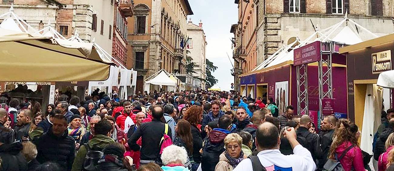 EuroChocolate | Chocolate festival in Perugia | Where? What? When?