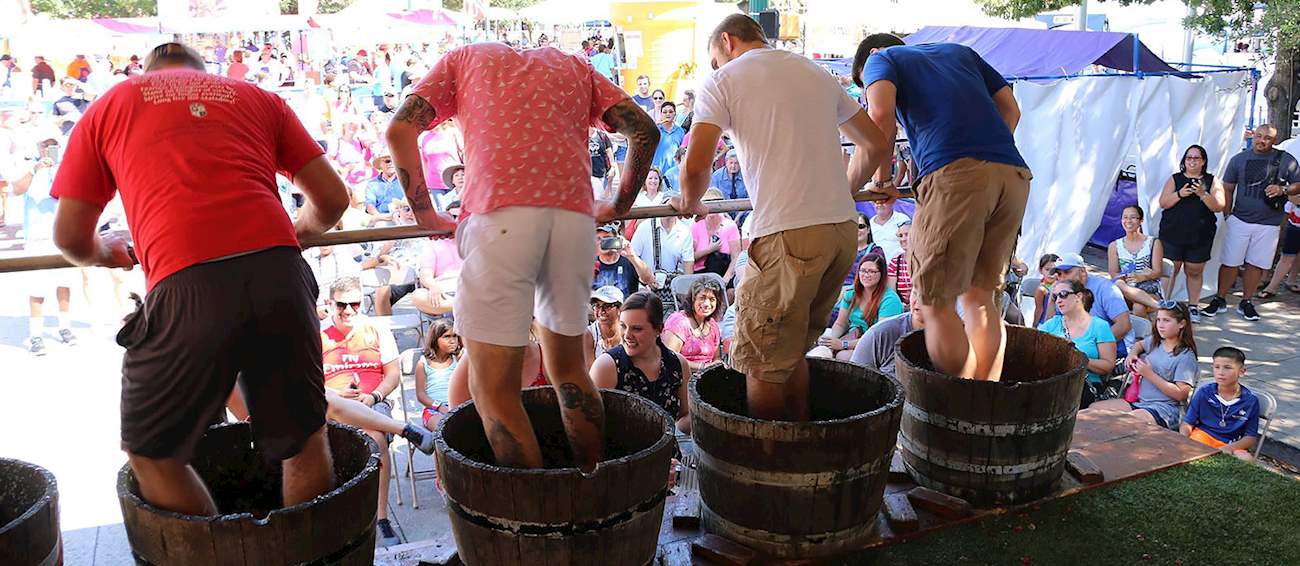 Grapevine GrapeFest | Wine festival in Grapevine | Where? What? When?