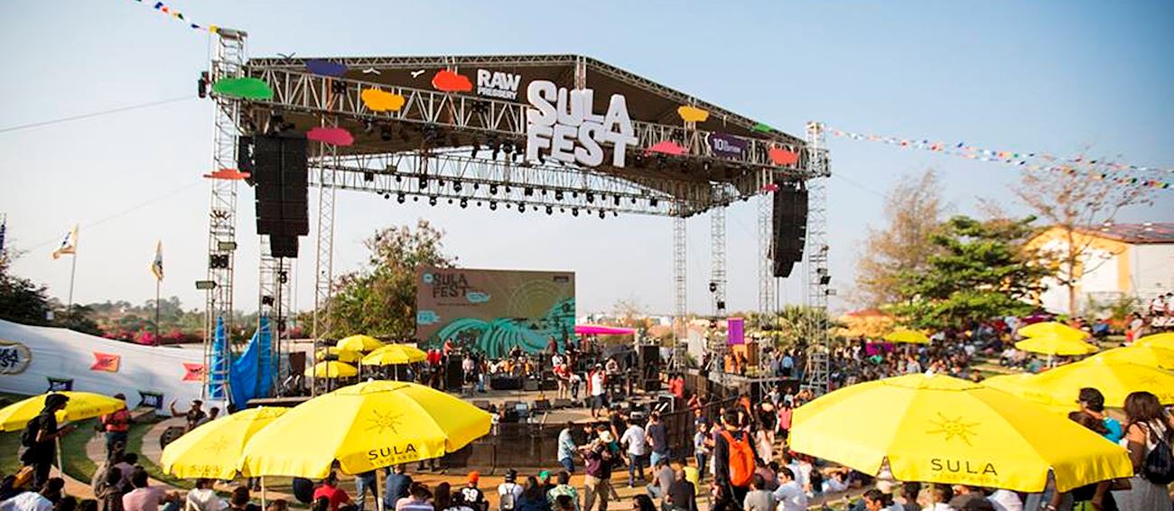 Sulafest | Wine festival in Nashik | Where? What? When?