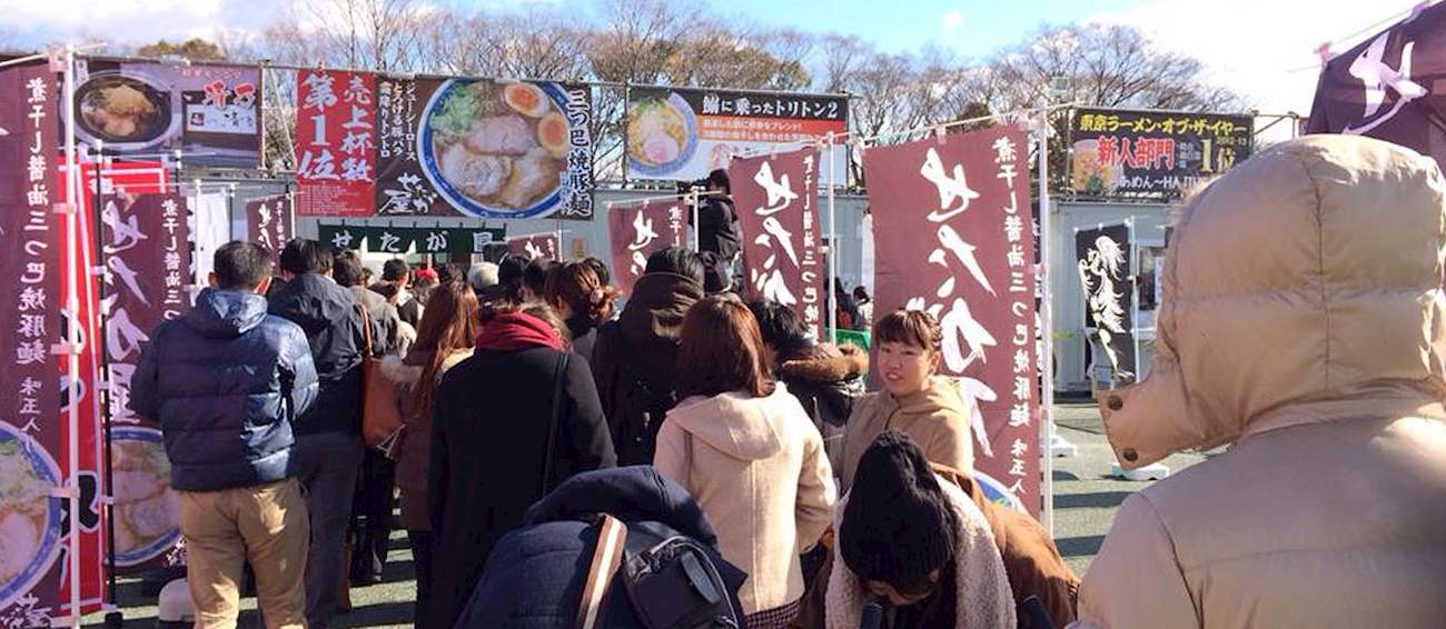 Ramen Expo | Food festival in Osaka | Where? What? When?