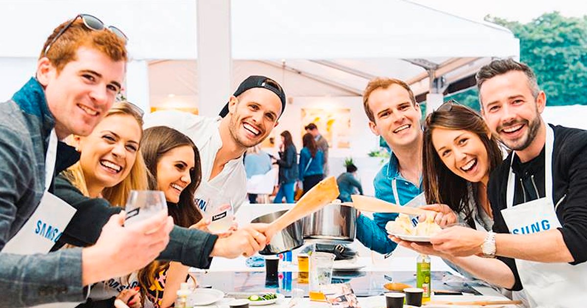 Taste of London | Food festival in London | Where? What? When?