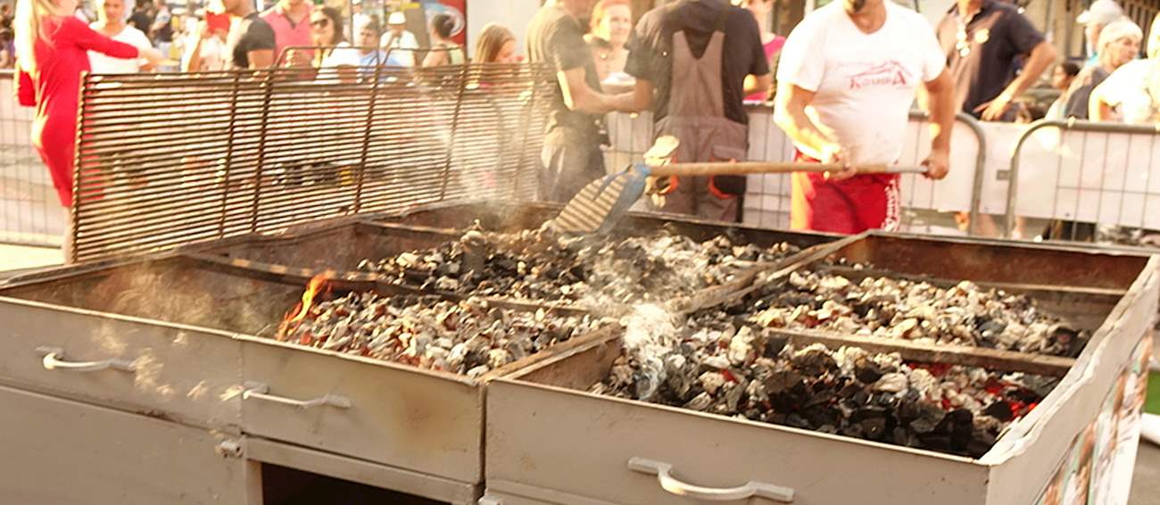 Roštiljijada | Meat festival in Leskovac | Where? What? When?