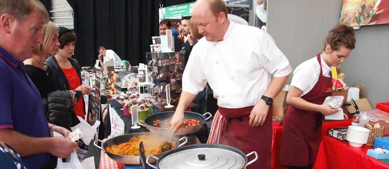 Llangollen Food Festival | Food festival in Llangollen | Where? What? When?