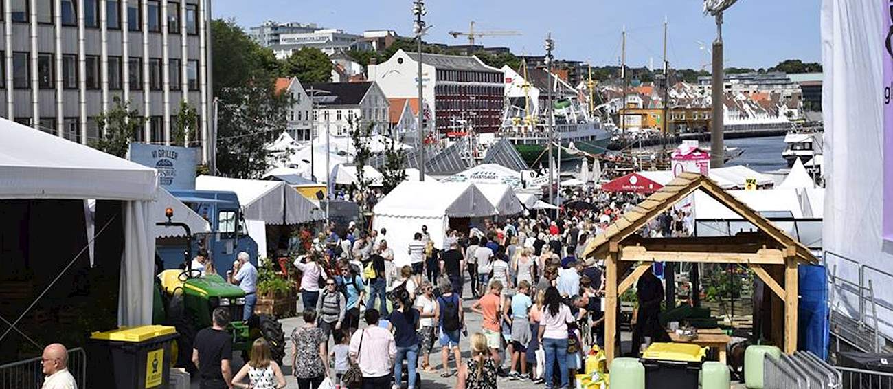 Gladmat | Food festival in Stavanger | Where? What? When?