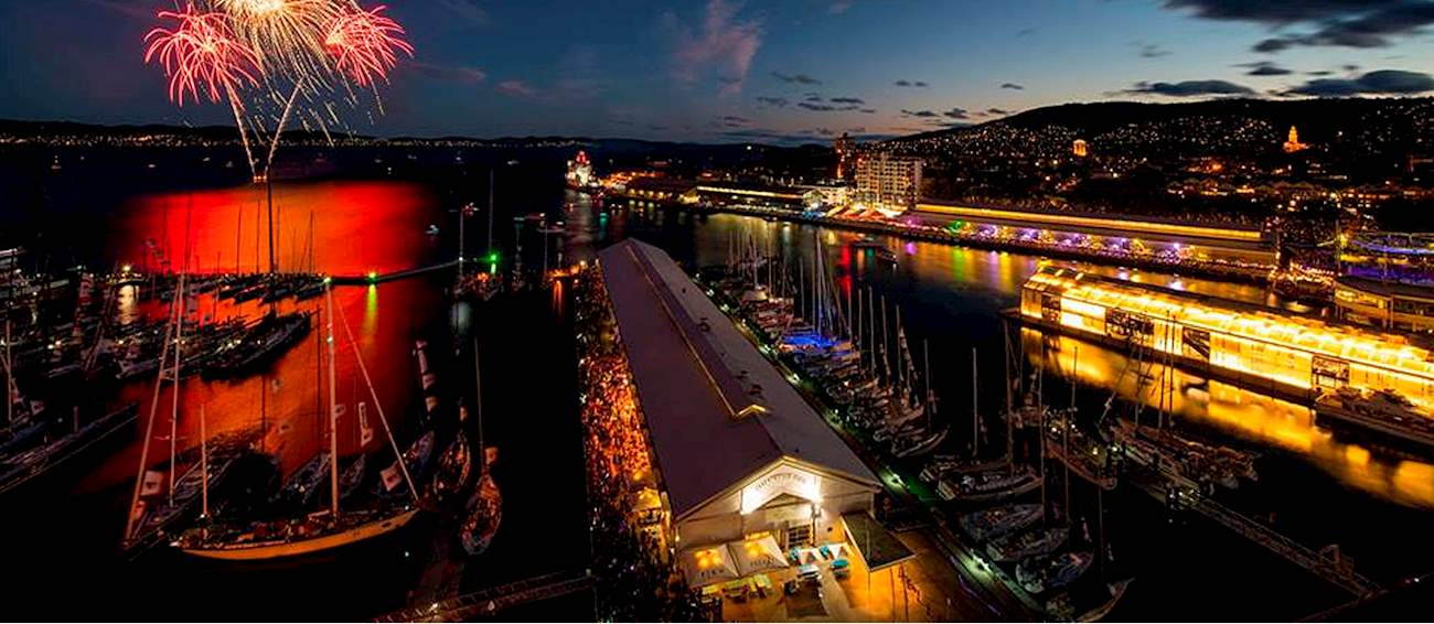 The Taste of Tasmania | Local food fair in Hobart | Where? What? When?