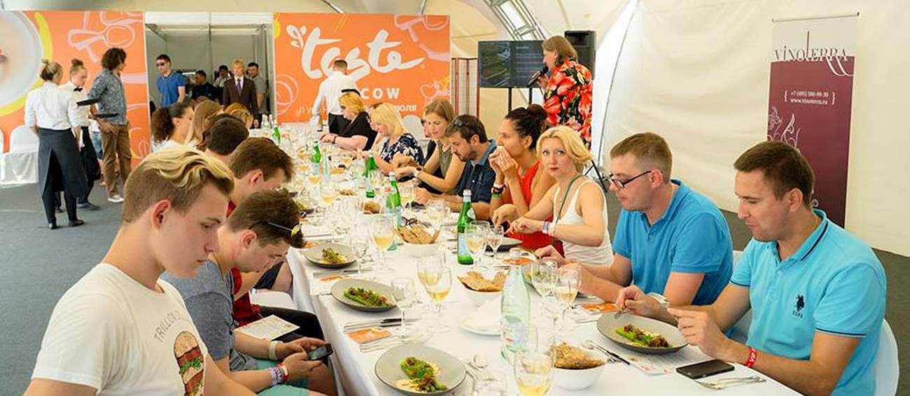 Taste of Moscow | Food festival in Moscow | Where? What? When?