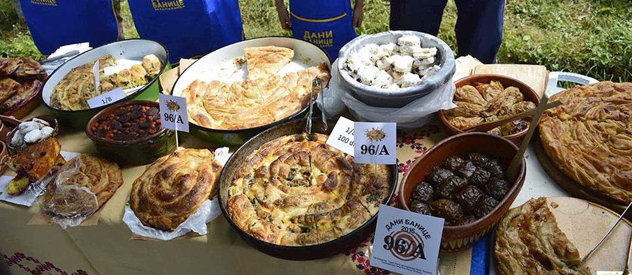 Dani Banice | Dessert festival in Bela Palanka | Where? What? When?