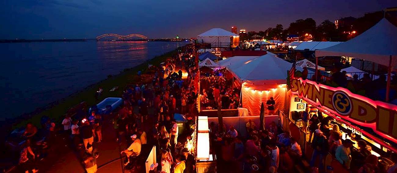 World Championship Barbecue Cooking Contest | Meat festival in Memphis ...