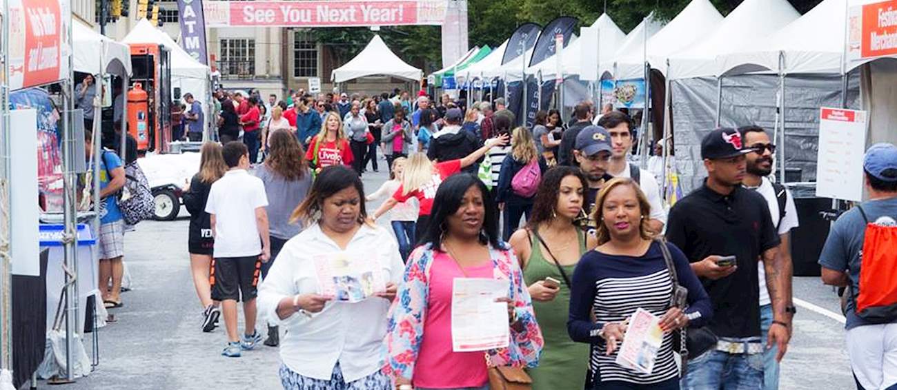 Taste of Atlanta | Food festival in Atlanta | Where? What? When?