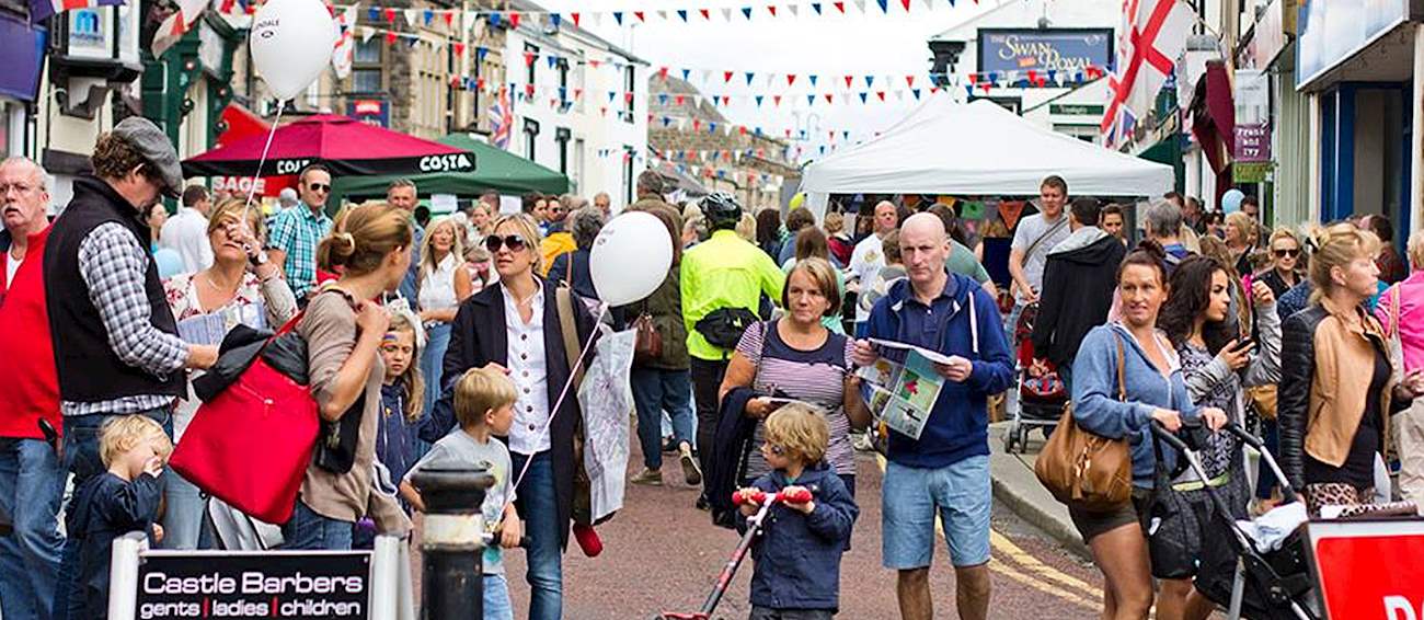 Clitheroe Food Festival | Street food festival in Clitheroe | Where ...