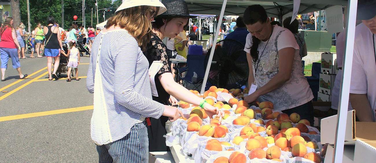 Louisiana Peach Festival | Fruit festival in Ruston | Where? What? When? Louisiana Peach Festival | Fruit festival in Ruston | Where? What? When?