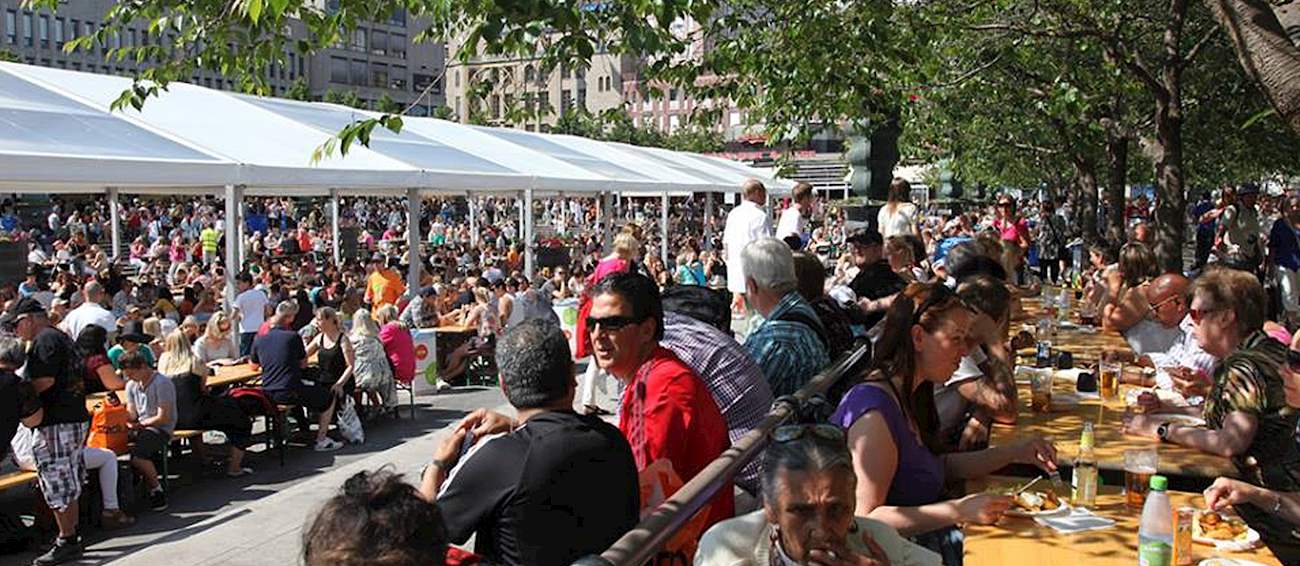 Smaka på Stockholm | Food festival in Stockholm | Where? What? When?
