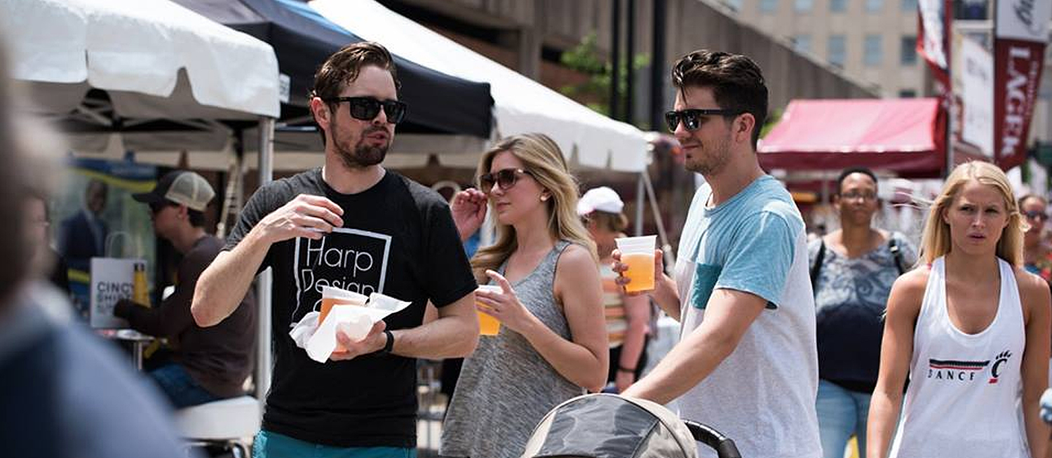 Taste of Cincinnati | Street food festival in Cincinnati | Where? What ...