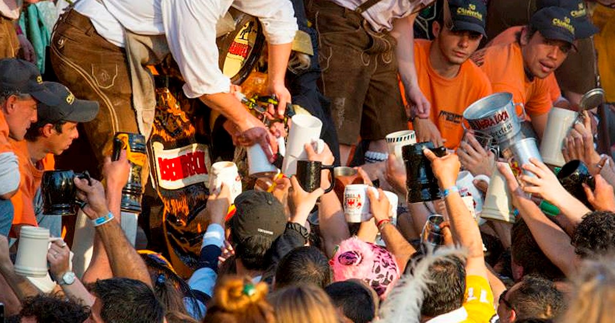 Fiesta Nacional de la Cerveza | Beer festival in Córdoba | Where? What ...