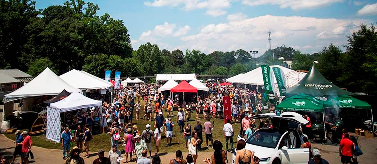Atlanta Food & Wine Festival | Food festival in Atlanta | Where? What ...