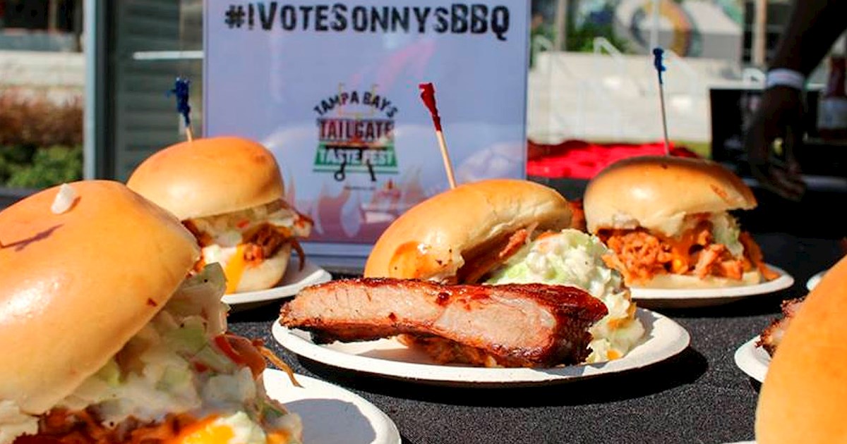 Tailgate Taste Fest | Meat festival in Tampa | Where? What? When?