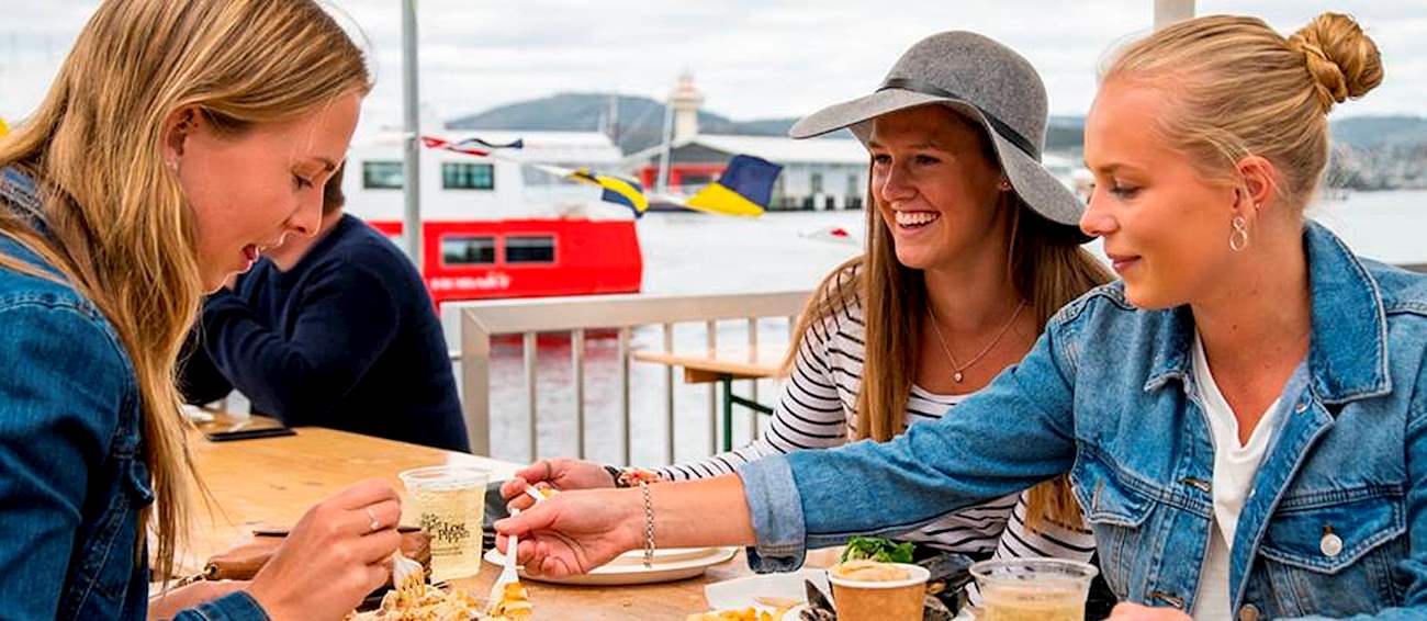 The Taste of Tasmania | Local food fair in Hobart | Where? What? When?