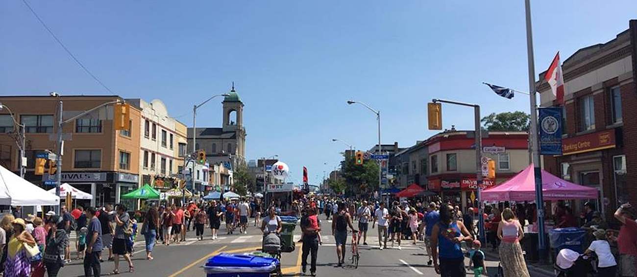 Taste of the Danforth | Street food festival in Toronto | Where? What ...