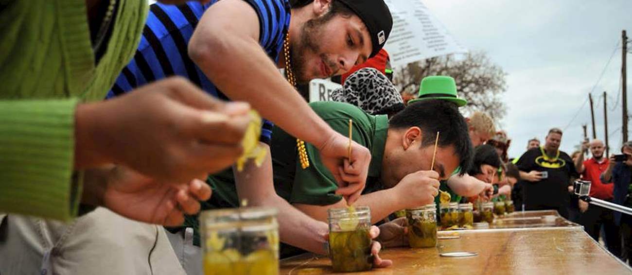 Pickle Parade | Vegetable festival in Mansfield | Where? What? When?