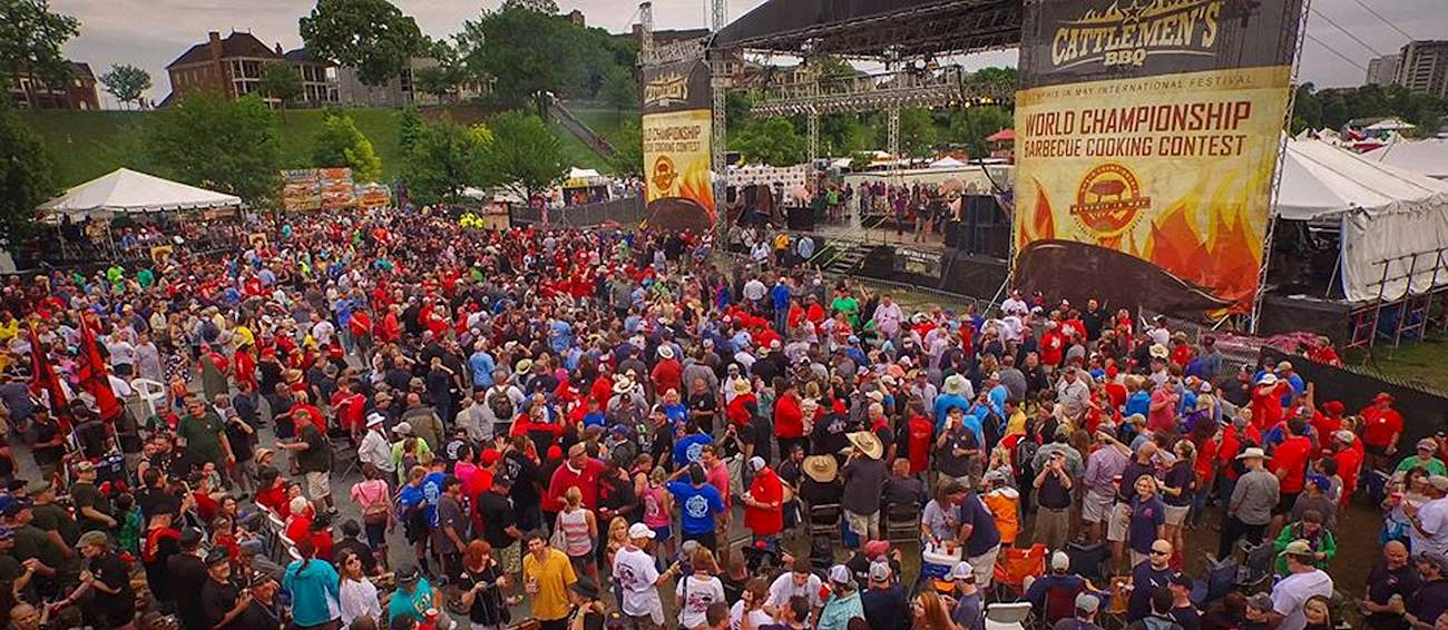 World Championship Barbecue Cooking Contest | Meat festival in Memphis ...