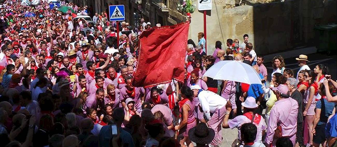 La Batalla del Vino | Food fight festival in Haro | Where? What? When?