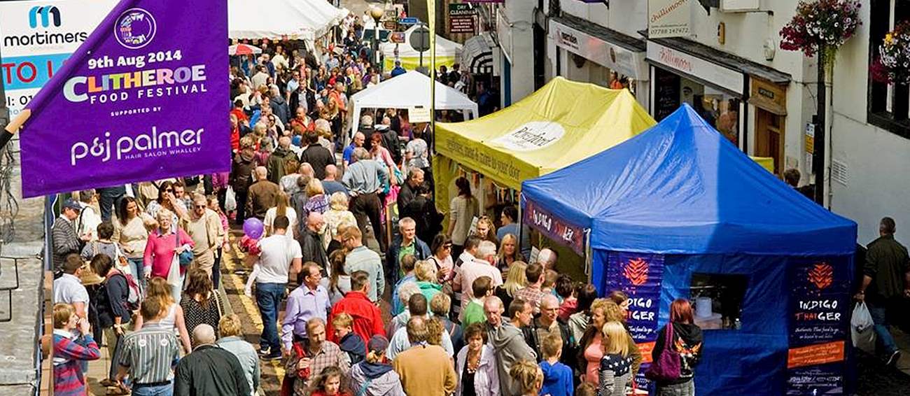 Clitheroe Food Festival | Street food festival in Clitheroe | Where ...