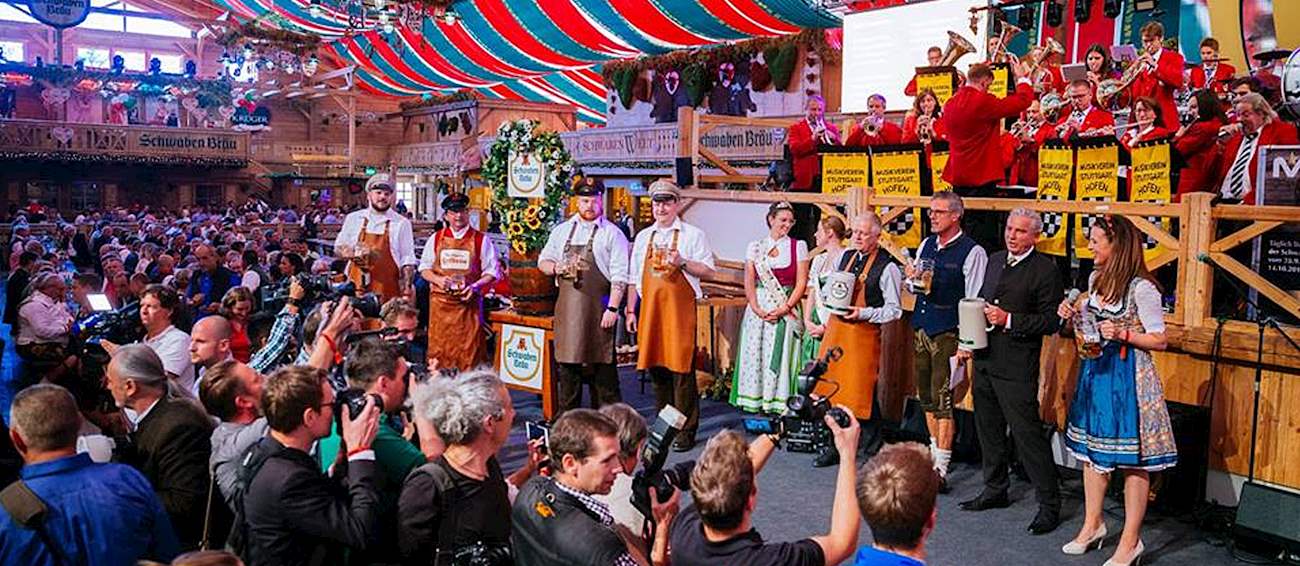 Cannstatter Volksfest | Beer festival in Stuttgart | Where? What? When?