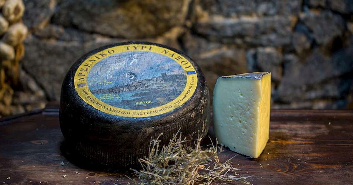 Arseniko Naxou | Local Cheese From Naxos Island, Greece