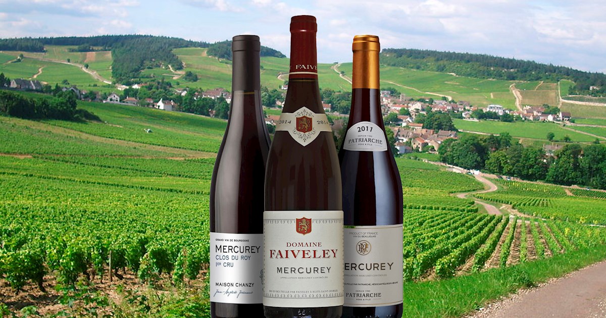 Mercurey Rouge | Local Wine Appellation From Saône-et-Loire, France