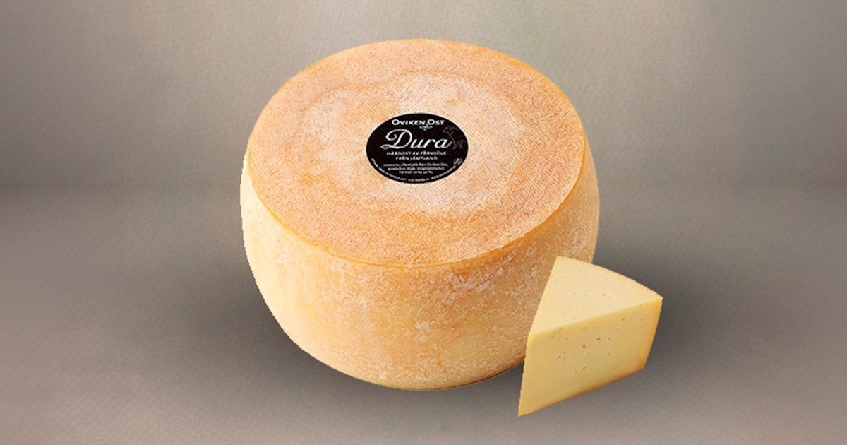 Natural Rind Cheeses of Oviken: 9 Oviken Types | TasteAtlas