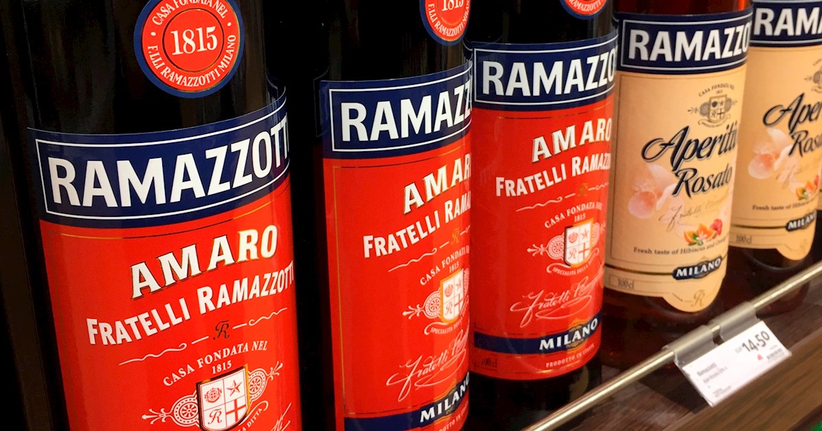 Ramazzotti | Local Herbal Liqueur From Milan, Italy